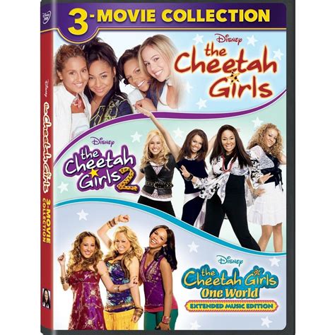 Cheetah Girls 3 Movie Collection Dvd Artofit