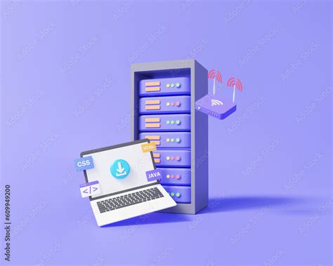 Programing Coding System Cloud Computing Data Center Server Storage