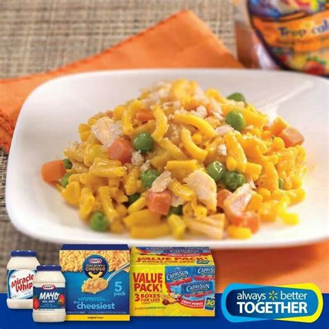 Macandcheese Tuna Casserole