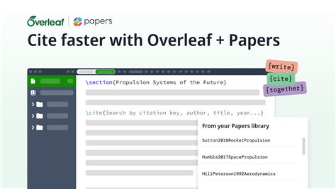 Managing Citations And Bibliographies In Overleaf Just Got Easier