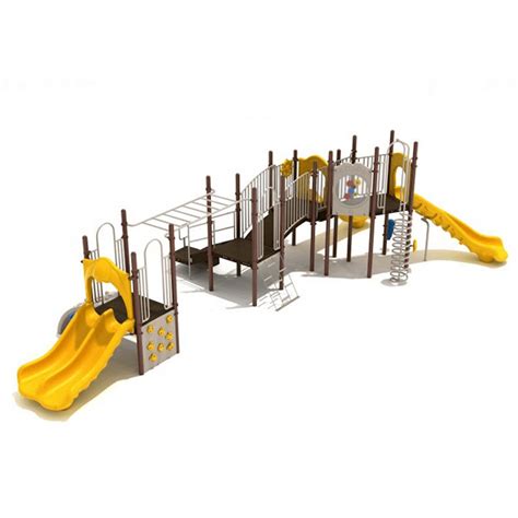 Bayou Vista Elementary School Playground Equipment Ages 5 To 12 Yr