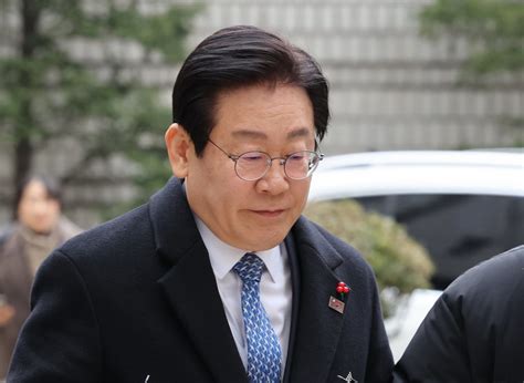 이재명 선거법 항소심 23일 첫 재판… 재판 지연 없다면 늦어도 4월말 선고