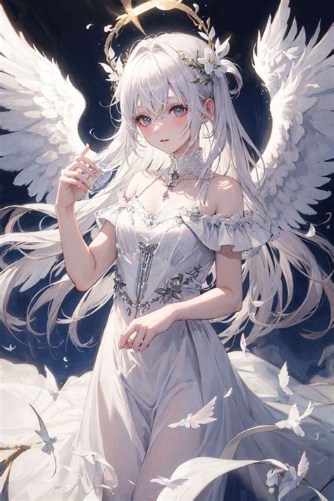 Новая версия Богини фентези Ý Tưởng Màu Tóc Anime Dễ Thương