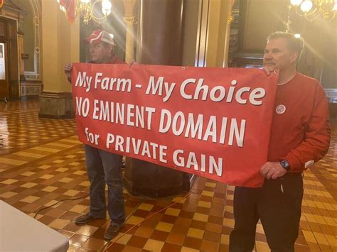 Capitol Notebook Landowners C02 Pipeline Protesters Stage Die In At