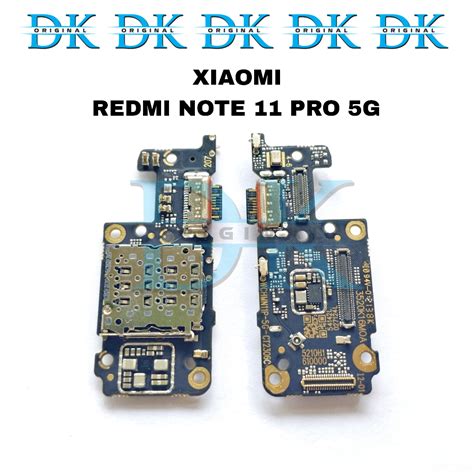 Jual Konektor Charger Xiaomi Redmi Note Pro G Usb Papan Cas Mic Pcb Board Shopee Indonesia