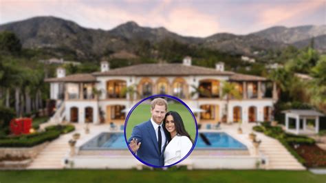 Inside Prince Harry And Meghan Markles Montecito Home Opple House