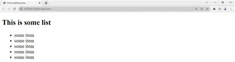 Unordered List HTML Gyanipandit Programming