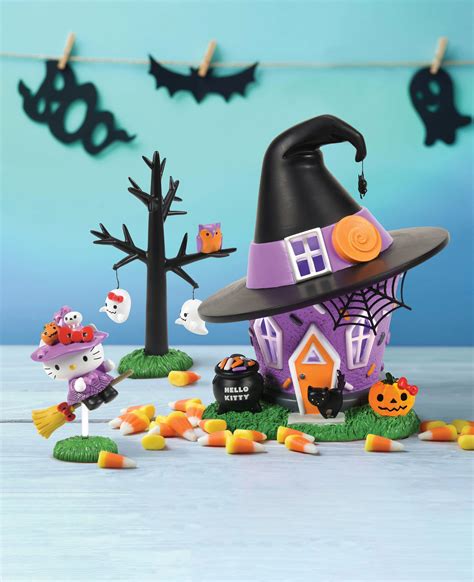 Department 56 Sanrio Hello Kitty Village Keroppis Market Building Department 56 Sanrio