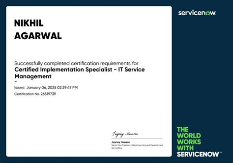 Nikhil Agarwal On Linkedin Cisitsm Servicenow 18 Comments