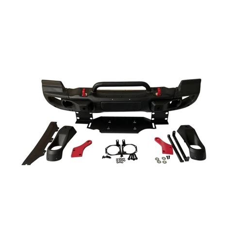 Jeep Wrangler Jk 2007 18 Front Bumper 10th Anniversary [split]