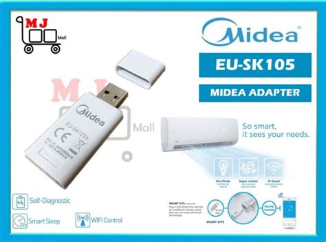 Midea Wifi Adapter Model Eu Sk105 Lazada