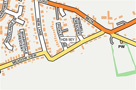 Hd8 9ey Maps Stats And Open Data