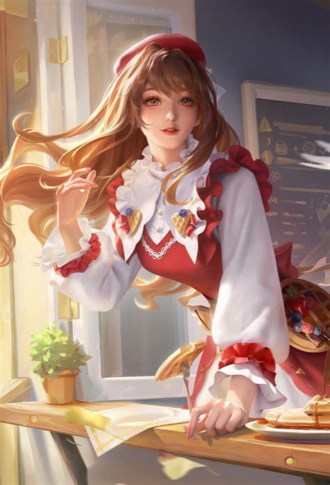 王昭君最新全皮肤壁纸电脑手机无水印壁纸下载18p 最趣分享