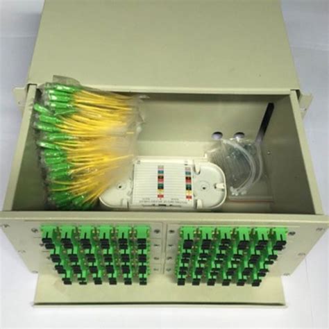 Odf Tổng 96fo Hộp Phối Quang Tập Trung 96 Core Chuẩn Sc Lc Fc