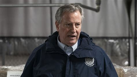 Watch Live Nyc Mayor De Blasio Holds Press Conference On The Coronavirus
