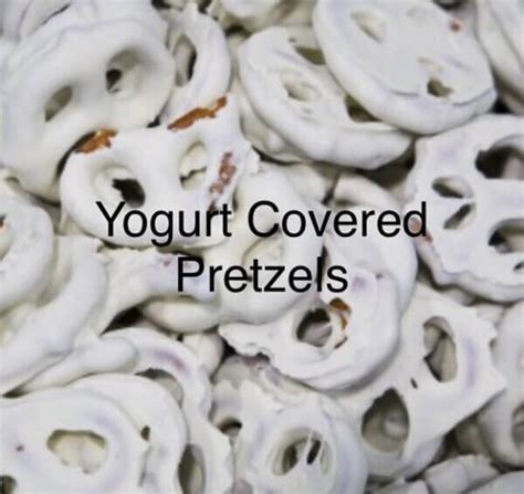 Yogurt Covered Pretzels Touch Of Amish