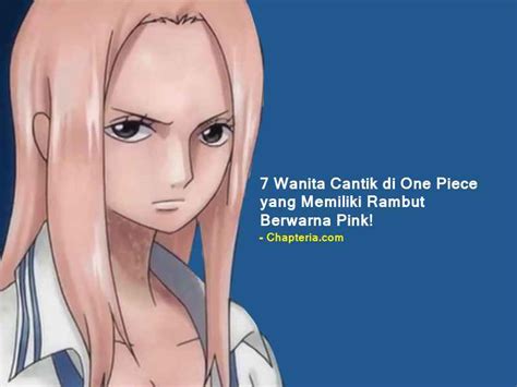 7 Wanita Cantik Di One Piece Yang Memiliki Rambut Berwarna Pink