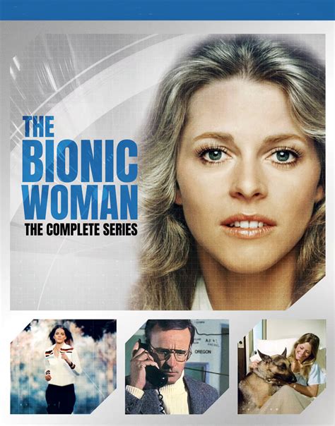 Bionic Woman The The Complete Series Bonus Abc 1976 77 Nbc 1977