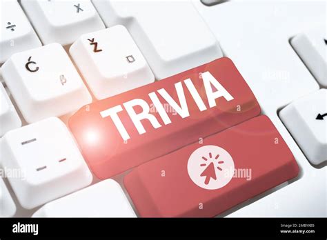 Text Caption Presenting Trivia Word For Details Considerations Pieces Information Little