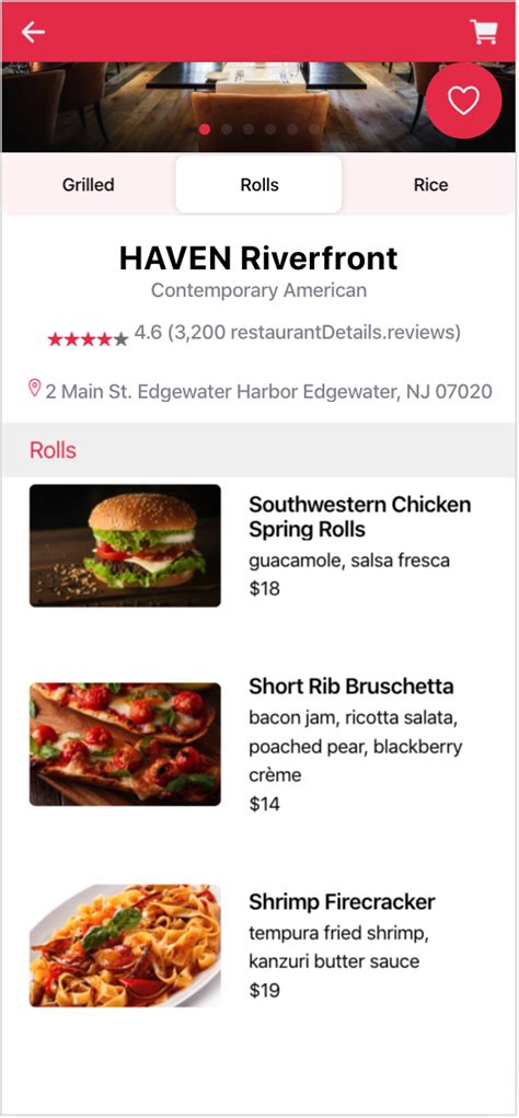 [latest] Restaurant And Food Delivery App Template Ui Ionic7 And Capacitor By Creativeapps A