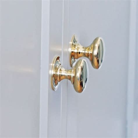 Brass Cabinet Knobs Round Brass Cupboard Knobs Solid Brass