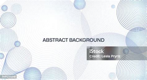 기하학적 모양 원 파란색 톤의 원형의 현대 추상적 배경 배경 벽지 표지 카드 템플릿 포스터 배너로 적합합니다 벡터 그림 0명에 대한 스톡 벡터 아트 및 기타 이미지 Istock