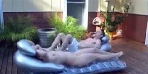 KATIE CUMMINGS FUCKS ON A RUBBER RAFT Tnaflix Com