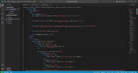 How I Built A Headphone Website Using Html Css Javascript Raushani