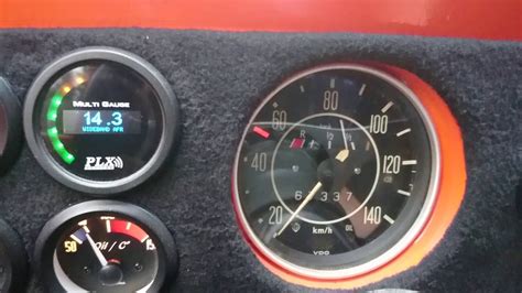 Vw Bug Efi Acceleration Youtube