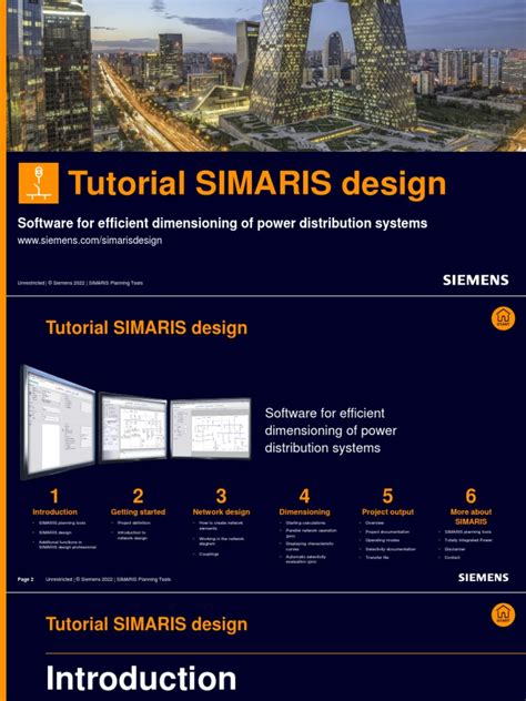 Tutorial Simaris Design 11 En Pdf Power Supply Computer Network