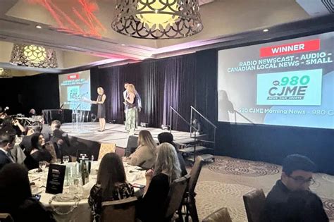 980 Cjme Wins National Rtdna Award 980 Cjme