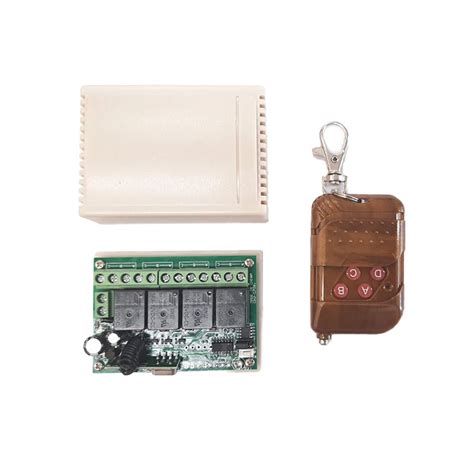Módulo Relé Canais RF MHz Controle Remoto Eletrogate anos