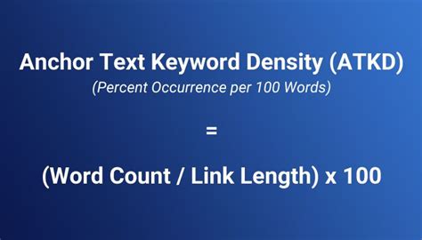 Anchor Text In SEO Link Building Anchor Text Best Practices