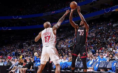 Nba》巴特勒246力壓恩比德216 熱火擊敗76人迎3連勝