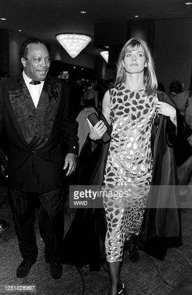 Quincy Jones And Nastassja Kinski Attend 11th Carousel Ball Benefit