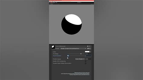 The Basics Of Smoothstep A Useful Shader Function In Unity Urp Shorts C Game Dev Tutorial