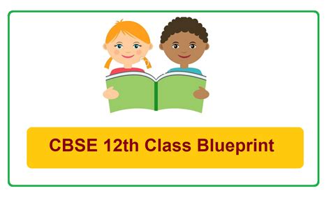Cbse 12th Class Blueprint 2025 All Subjects Pdf