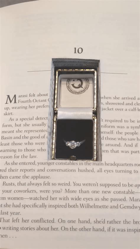 After Ten Years Together My Partner Got Me The Only Thing Better Than
