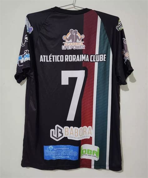 Atlético Roraima 2022 Third Kit