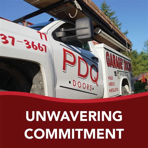 Pdq Doors Llc On Linkedin At Pdq Our Commitment Is Unwavering We Wont Rest Until Youre Fully…
