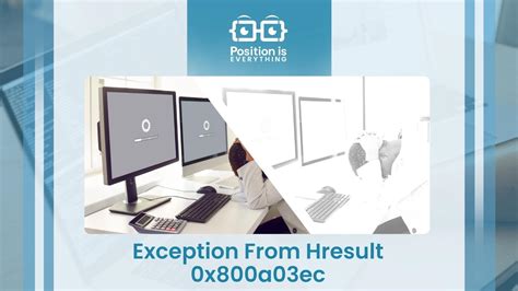 Exception From Hresult 0x800a03ec How To Prevent Excel Bug Position