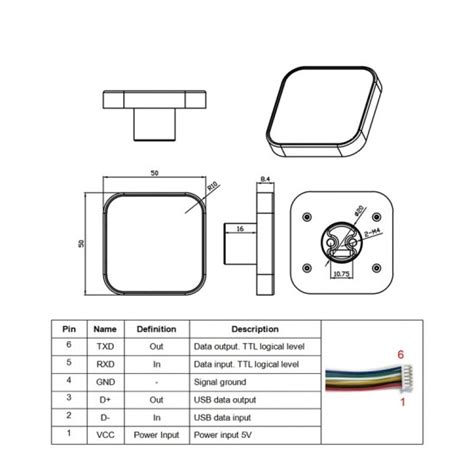 Buy GROW GM L X CMOS USB UART Interface D D Bar Code QR Code Barcode Reader Module