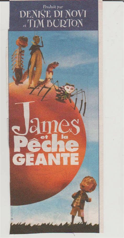 Archives Disney James et la pêche géante