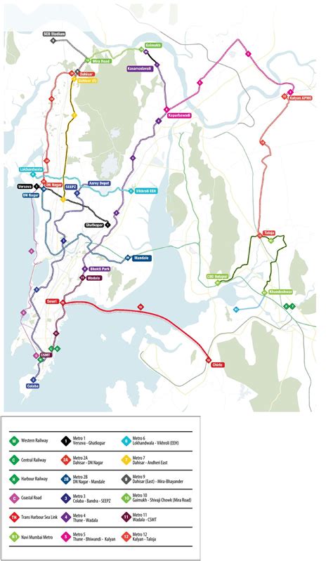 Mumbai Metro Line 12 Mmrda Launches Tenders Worth Rs 1521 Crore To
