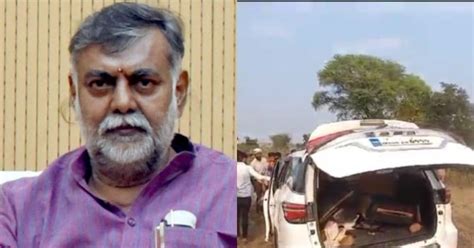 Mp केंद्रीय मंत्री प्रह्लाद पटेल कार एक्सीडेंट में घायल एक की मौत