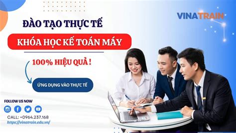 Khóa Học Kế Toán Máy Cấp Tốc Dạy Online Và Trực Tiếp Vinatrain Việt Nam