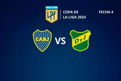 Boca vs Defensa y Justicia EN VIVO seguí el minuto a minuto del