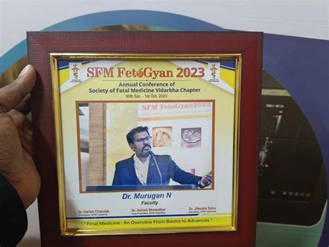 Dr Murugan Nandagopal On Linkedin My First Session With Fetal