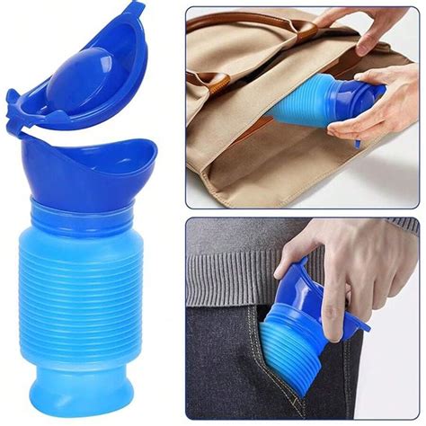 Reusable Emergency Urinals 750ml Portable Mini Outdoor Camping Trips