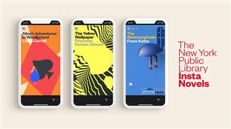 New York Public Librarys Insta Novels Make Literature More Accessible